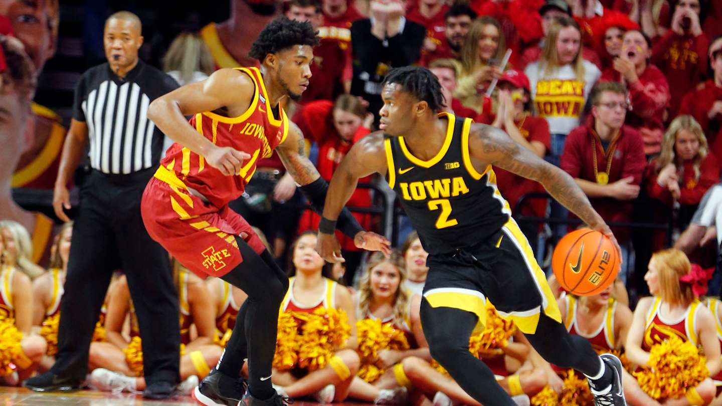 Cyclones Rout Iowa in Ames - Sports Illustrated Iowa Hawkeyes News ...