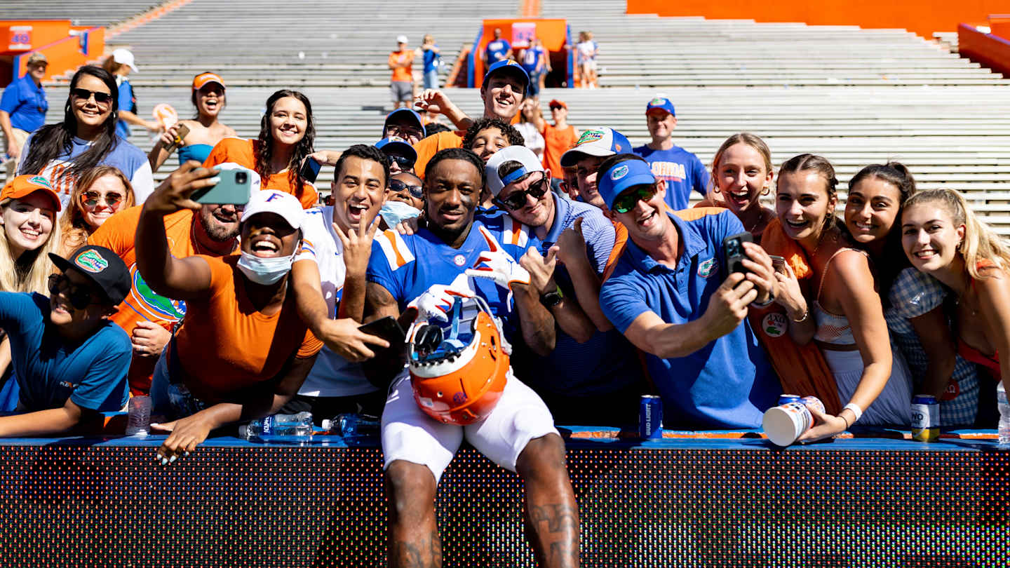 The Florida Gators Football Team Lost Wide Receiver Jacob Copeland to ...