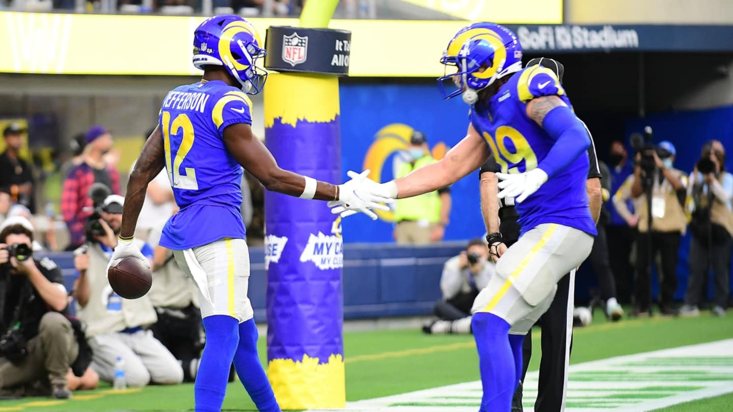 Tyler Higbee Player Prop Bets for the NFL Playoffs | Los Angeles vs ...