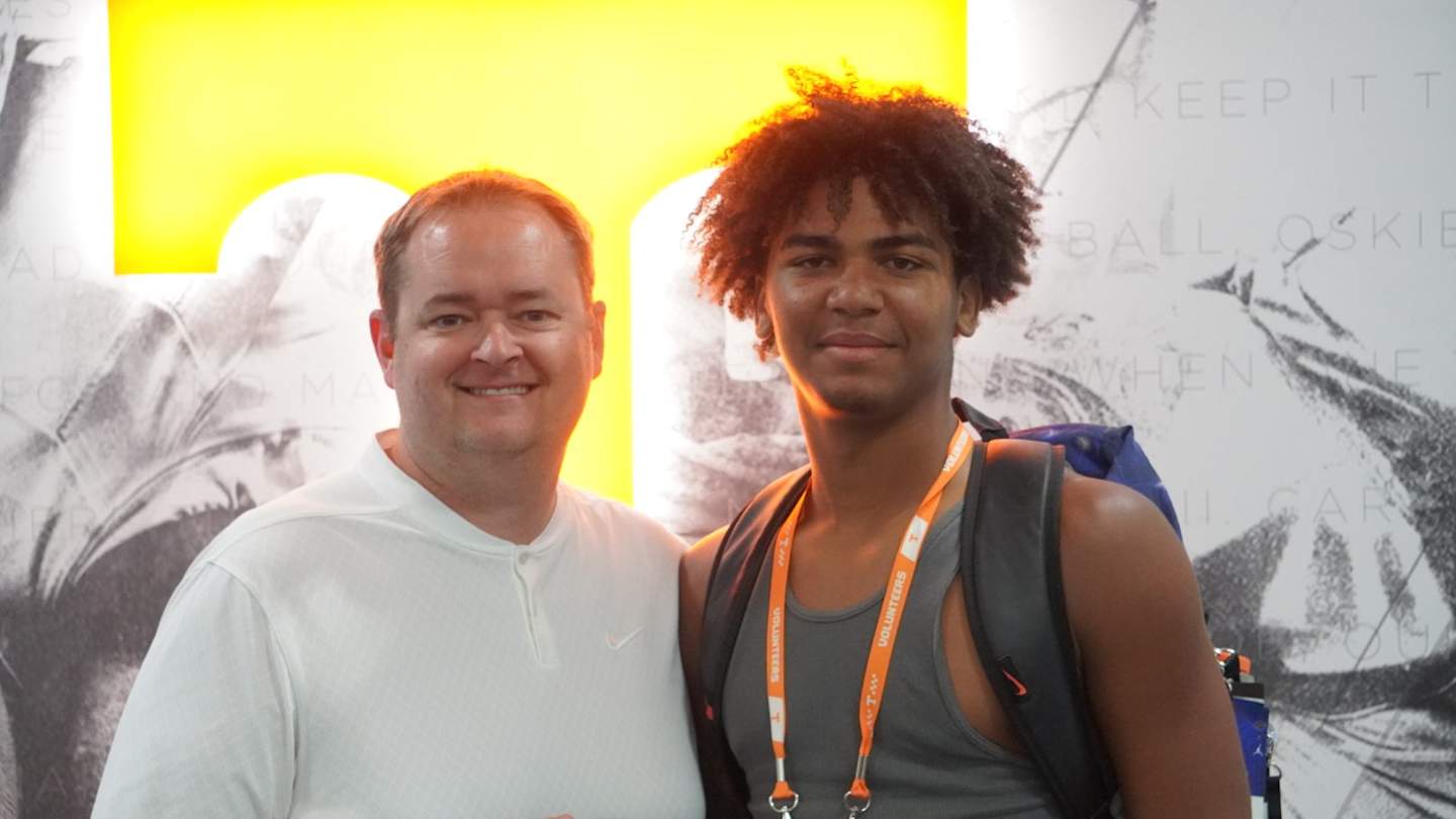 Breaking: Coveted TE Ethan Davis Details Decision to Commit to Vols ...