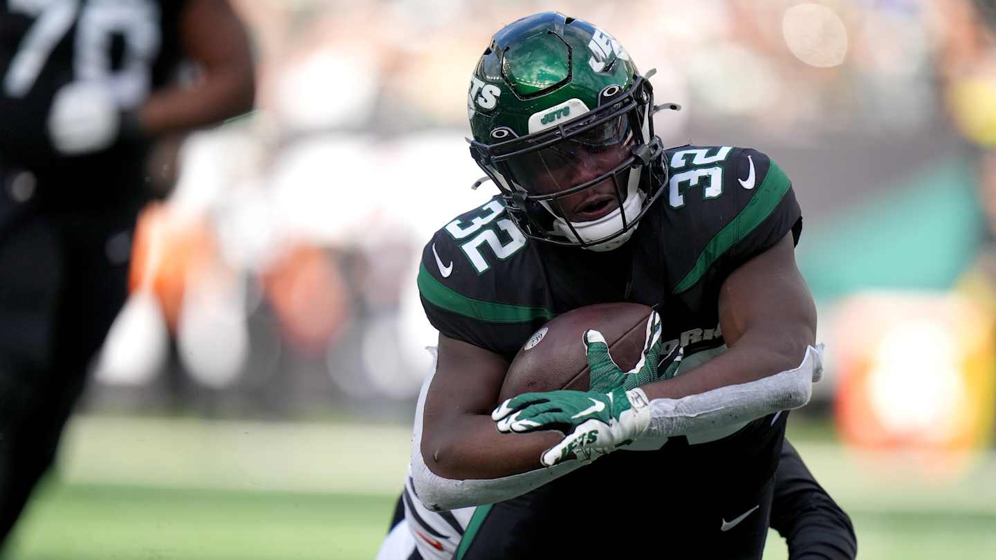 2023 Jets Country Player Profile: RB Michael Carter (32) - Sports Illustrated New York Jets News ...