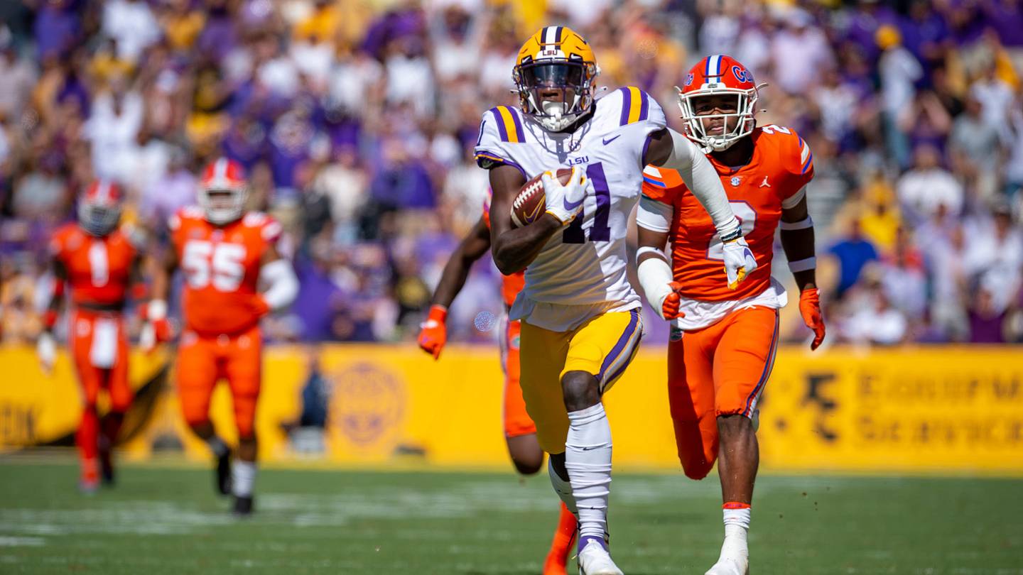 The State of LSU Football's Wide Receiver Room - Sports Illustrated LSU ...