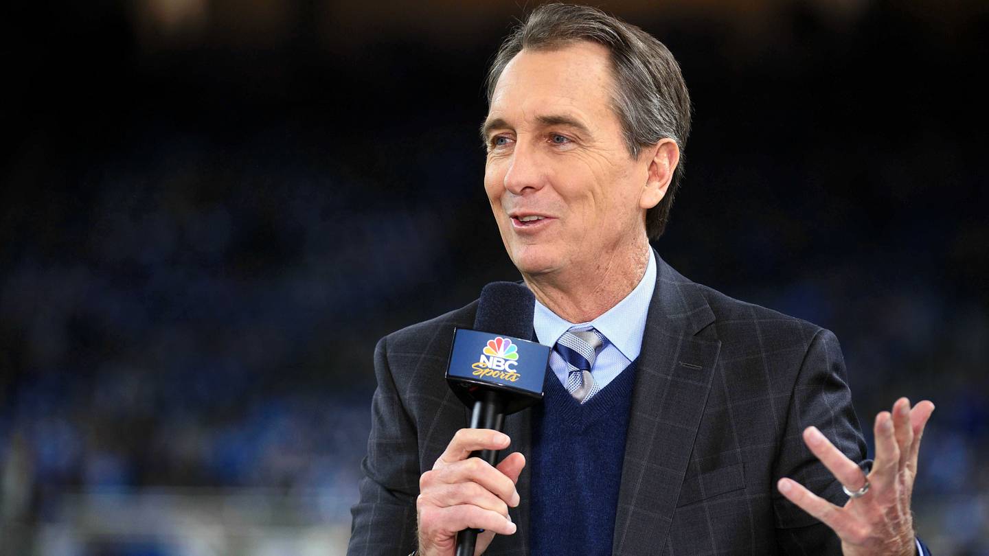Cris Collinsworth Reveals Wacky Reason He Spent $800 on Fish for ...