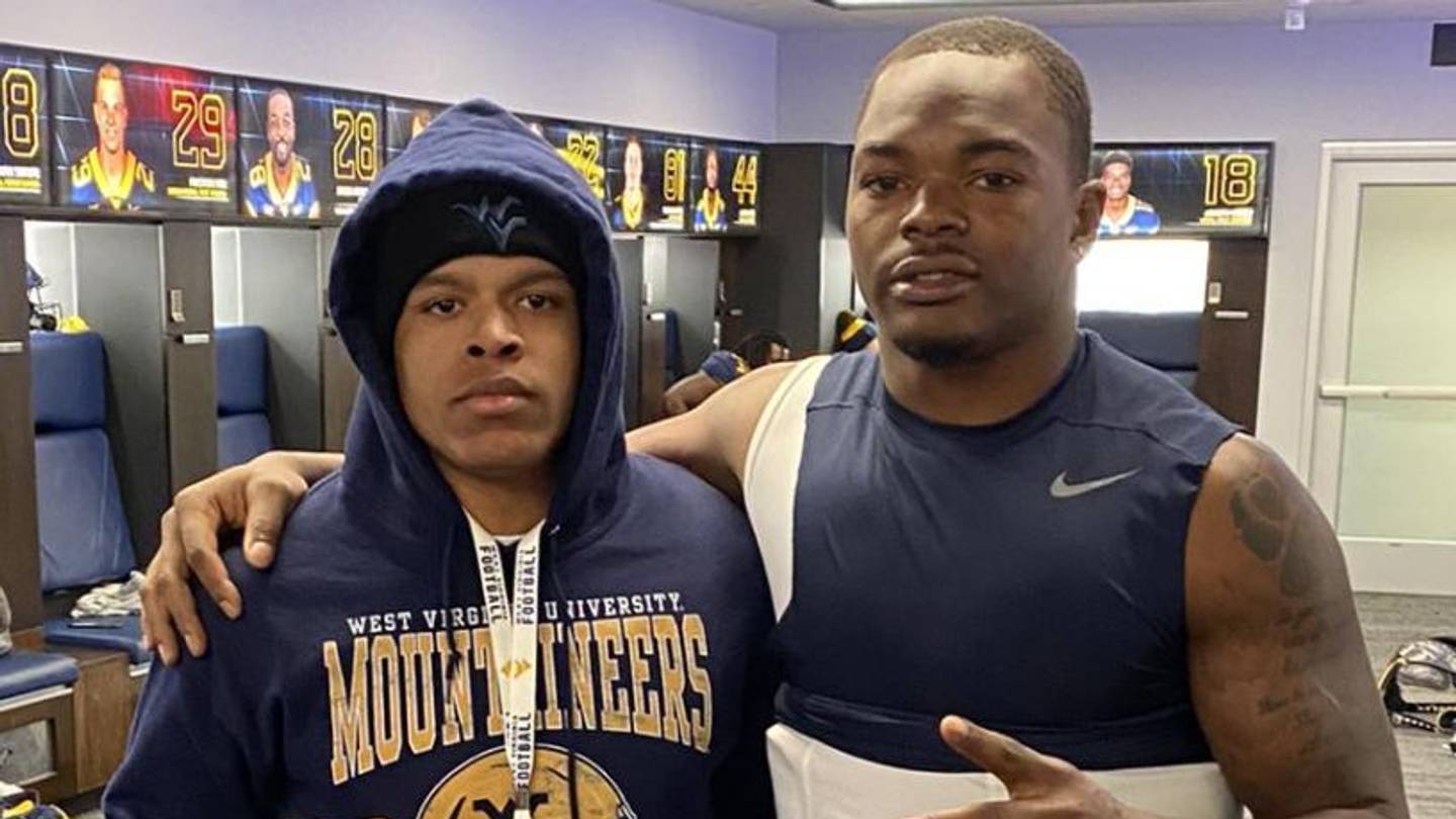 2023 RB Jahiem White Discusses Why He Chose WVU - Sports Illustrated ...