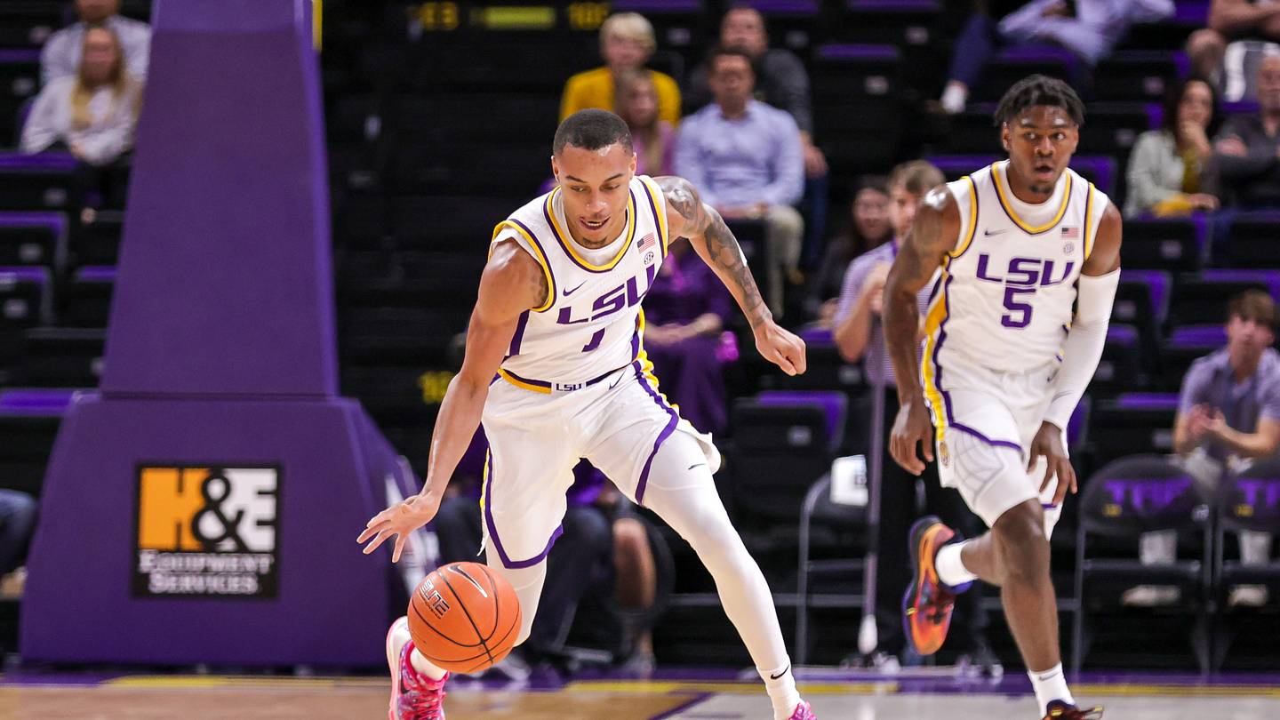 LSU Basketball Pounds the Paint in Dominant 89-49 Win Over Northwestern ...