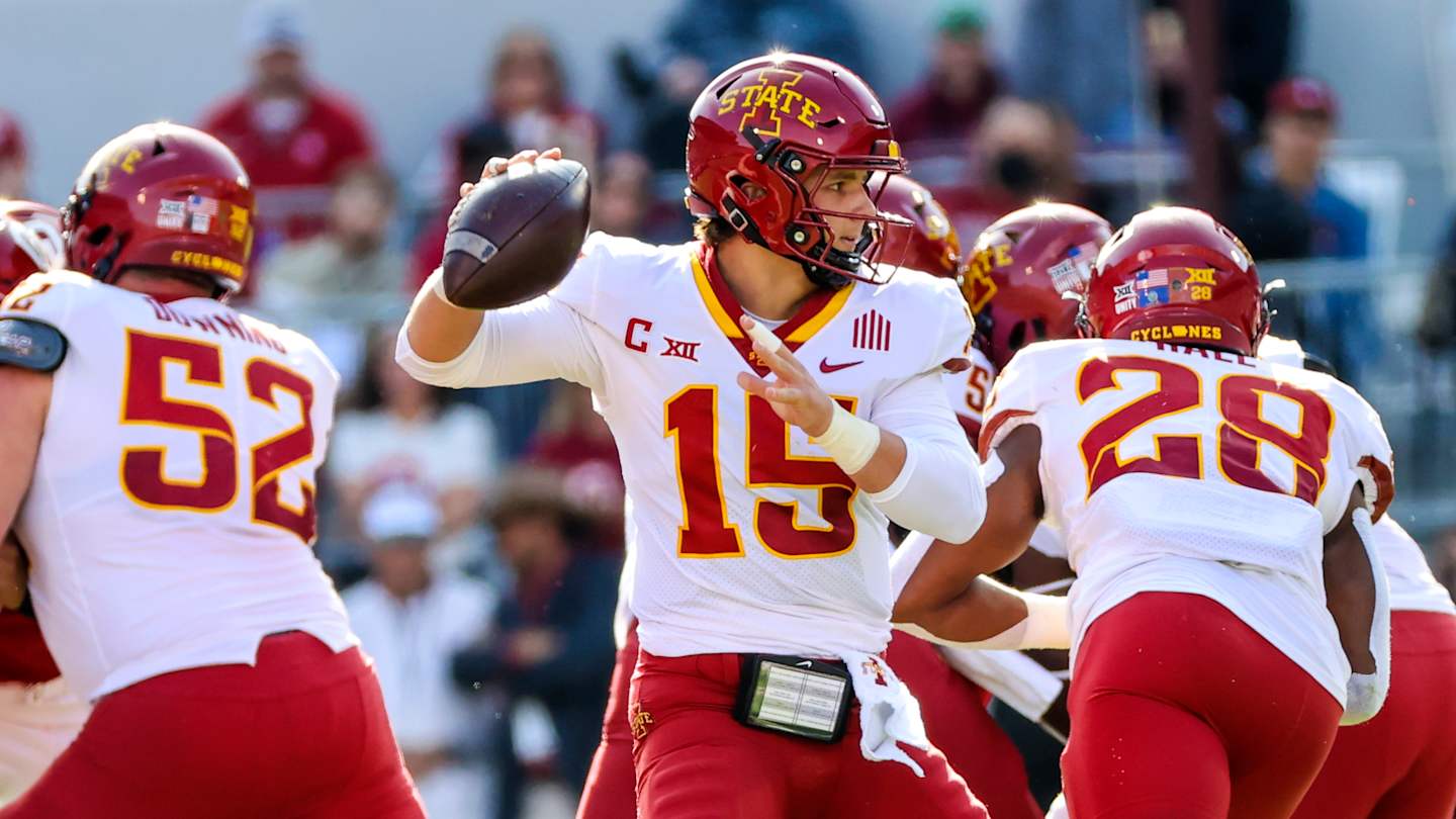 Big 12 Football: Cheez-It Preview - Iowa State vs. Clemson - Sports ...