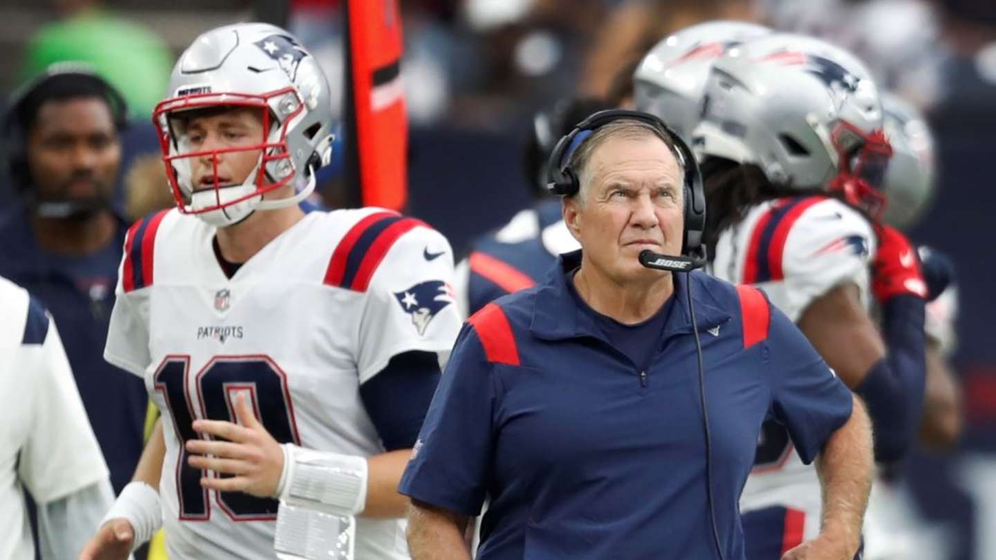 New England Patriots Reveal 1st Depth Chart: Mac Jones or Bailey Zappe ...