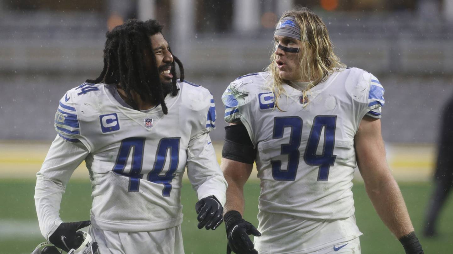 Detroit Lions NFL free agency linebacker Alex Anzalone re-signs ...