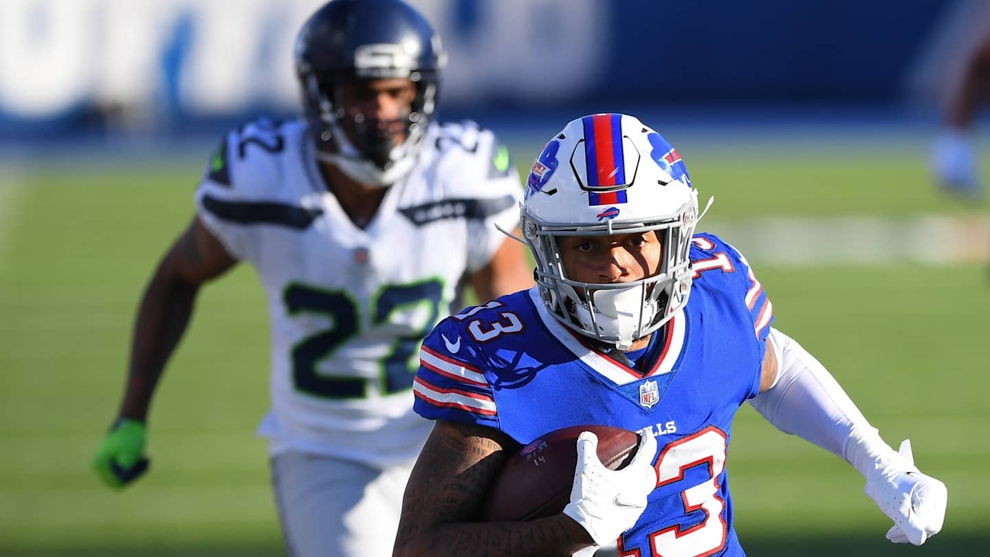 Bills' offense: Gabriel Davis is ready for whatever is thrown at him ...