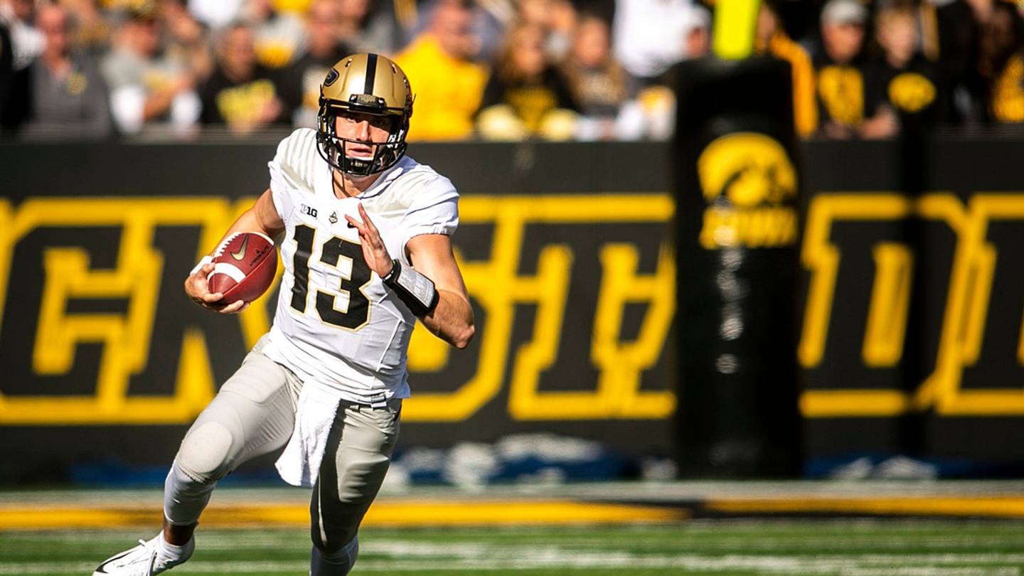 Report: Purdue Transfer Quarterback Jack Plummer Headed to California ...