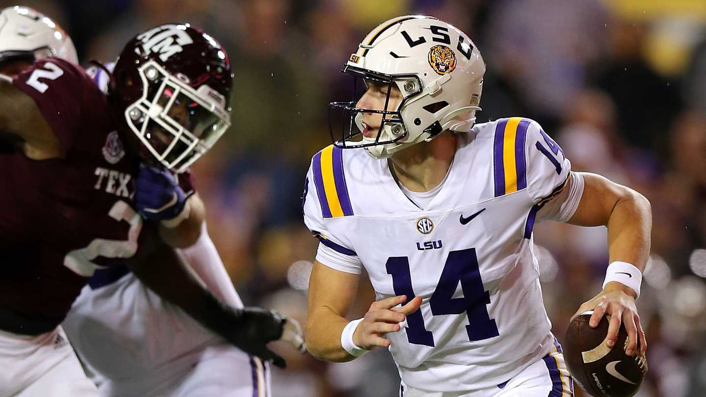 Max Johnson Brings Experience To Aggieland - Sports Illustrated Texas A ...