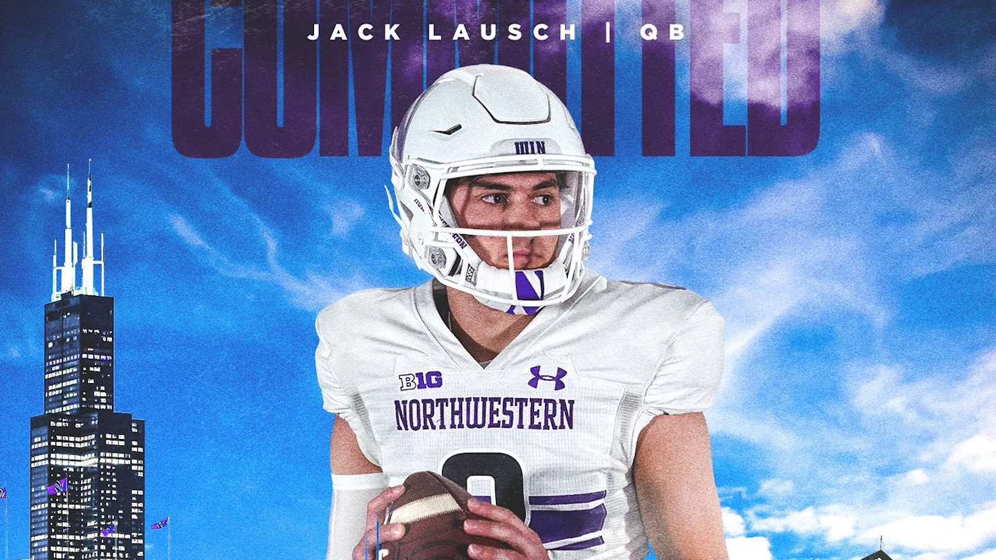 How Northwestern Football convinced homegrown two-sport athlete Jack ...