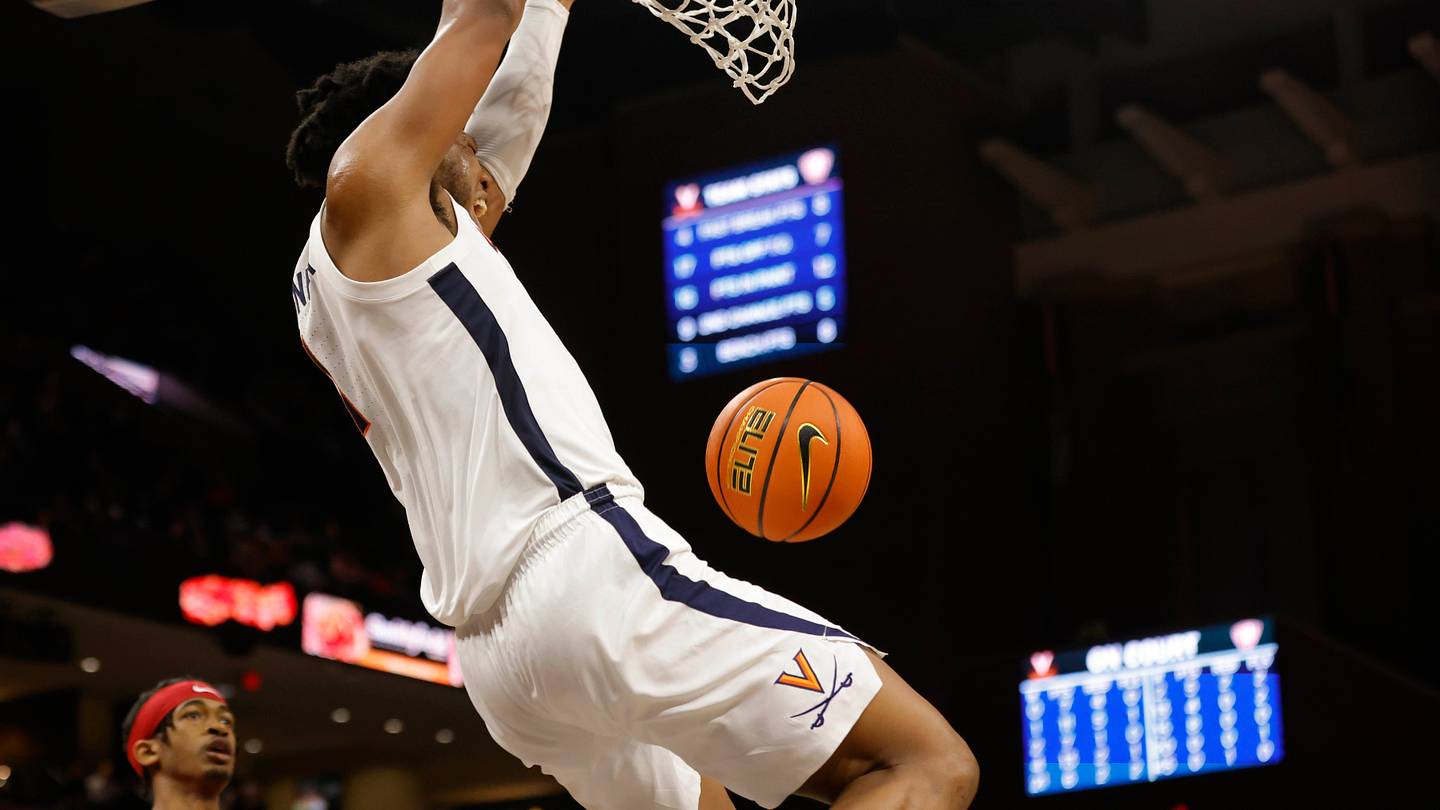 Jayden Gardner Leads Virginia over Fairleigh Dickinson 82-49 - Sports ...