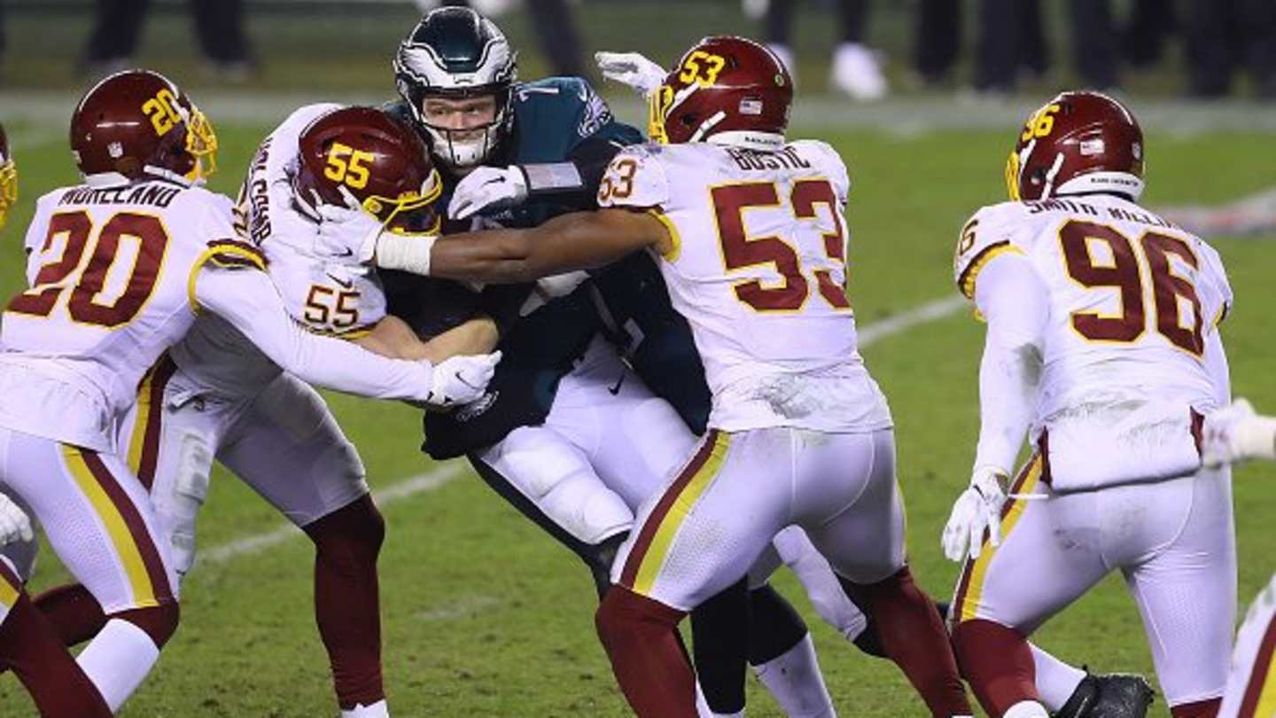 What Does Washington Football Team's Playoff Path Look Like? - Sports ...