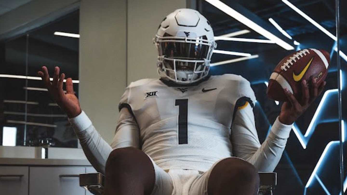 2023 QB Raheim Jeter Makes Decision Between WVU, Kentucky - Sports ...
