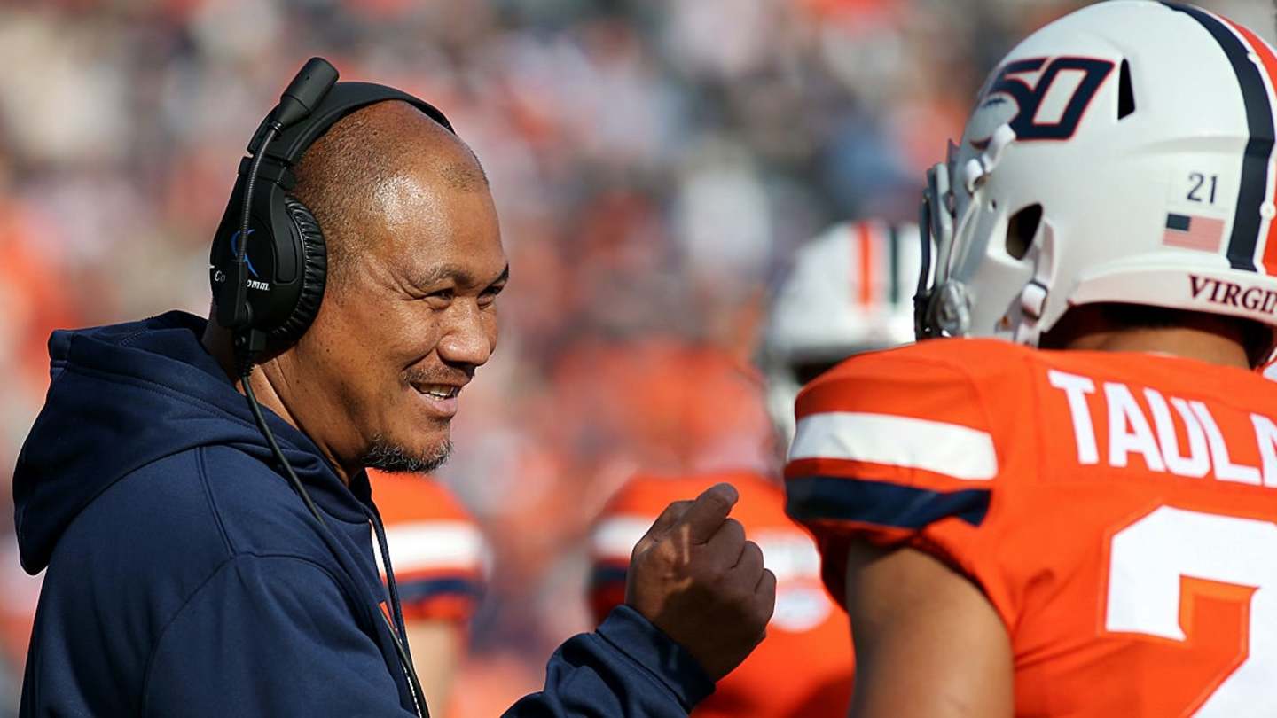 Virginia Football Coaches Targeted for Open Spots on Other Coaching ...