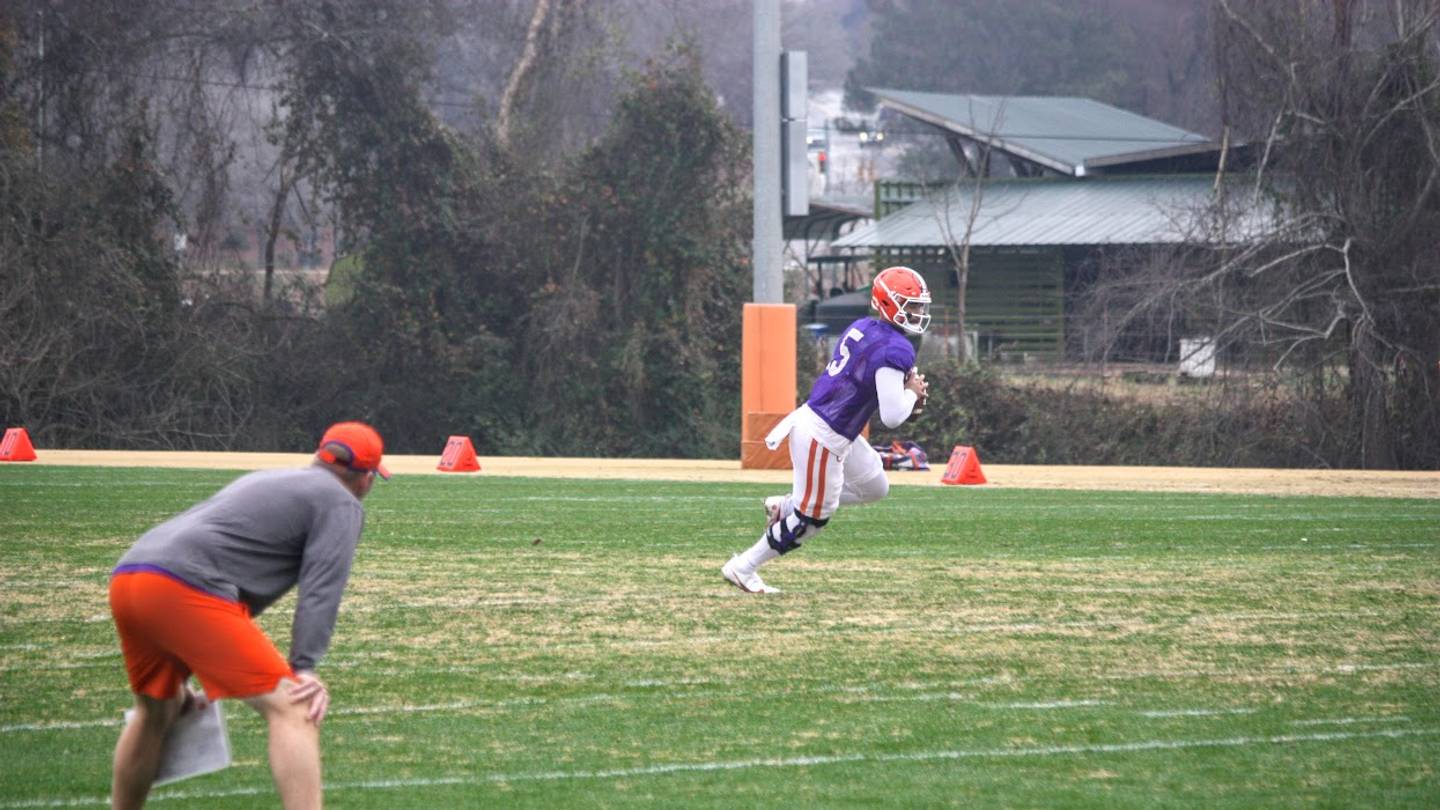 Brandon Streeter Brings Different Perspective to Role as Clemson ...