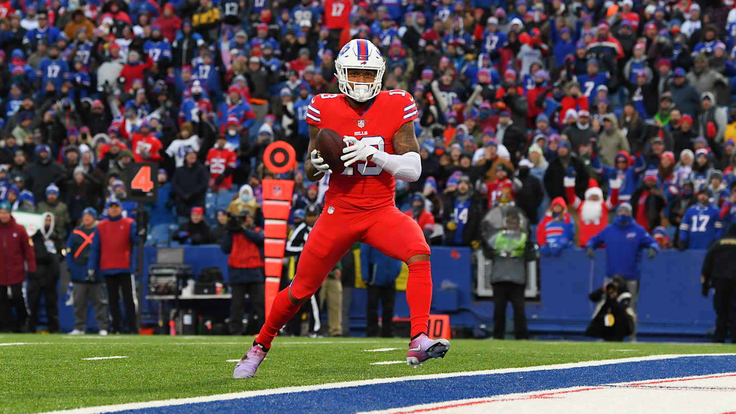 Former UCF WR Gabriel Davis Making Waves With Buffalo Bills - Inside ...