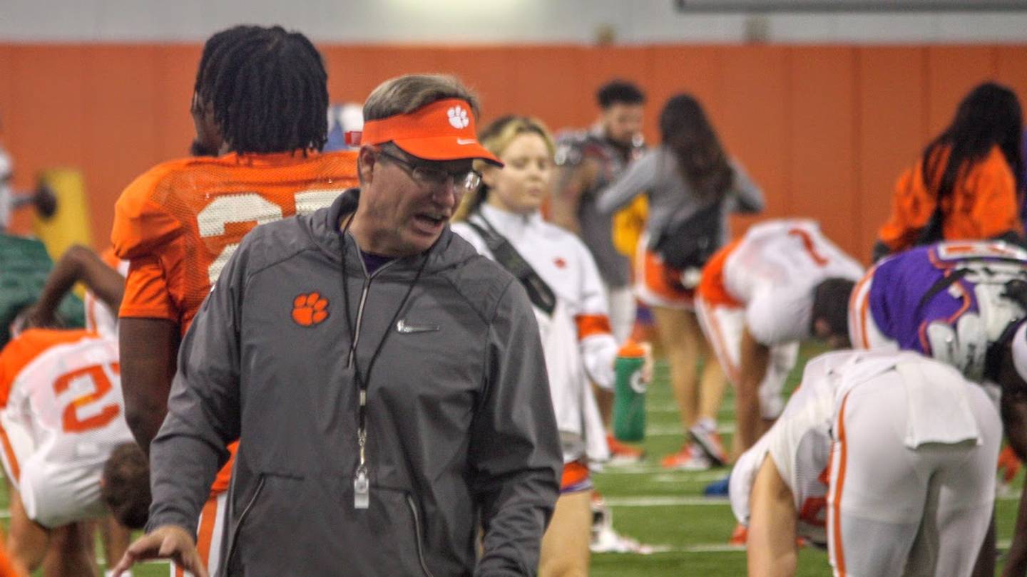 Mickey Conn Brings Leadership to Partner with New Clemson DC Wesley ...