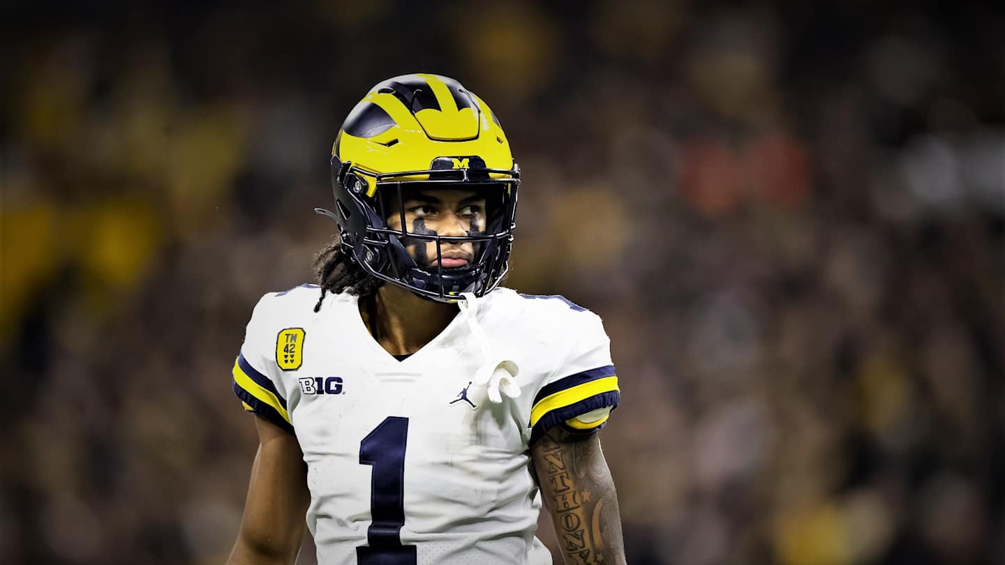 Andrel Anthony Was Born to Be a Wolverine - Sports Illustrated Michigan ...