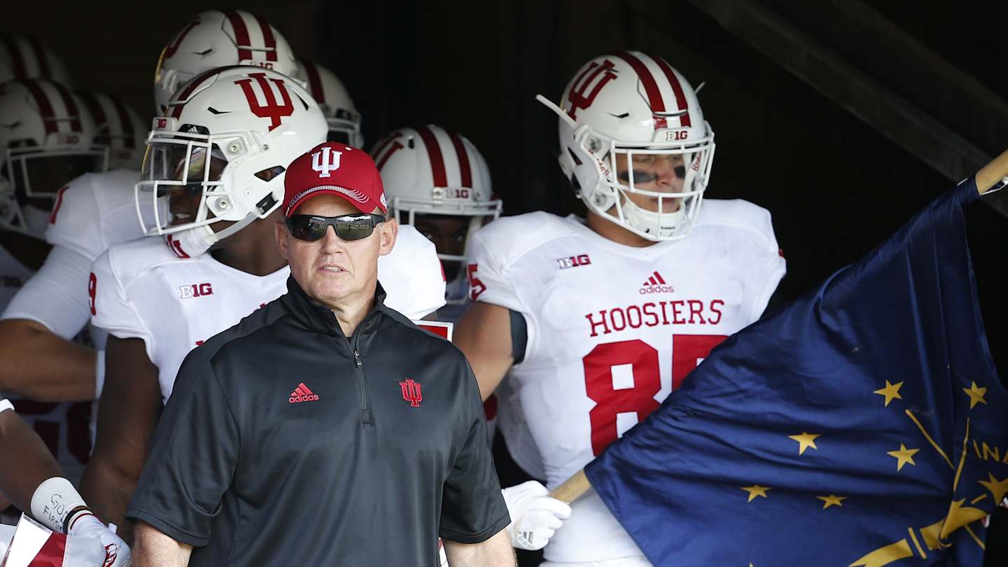 Indiana Football Future Schedules: Hoosiers Add Home-and-Home Series ...
