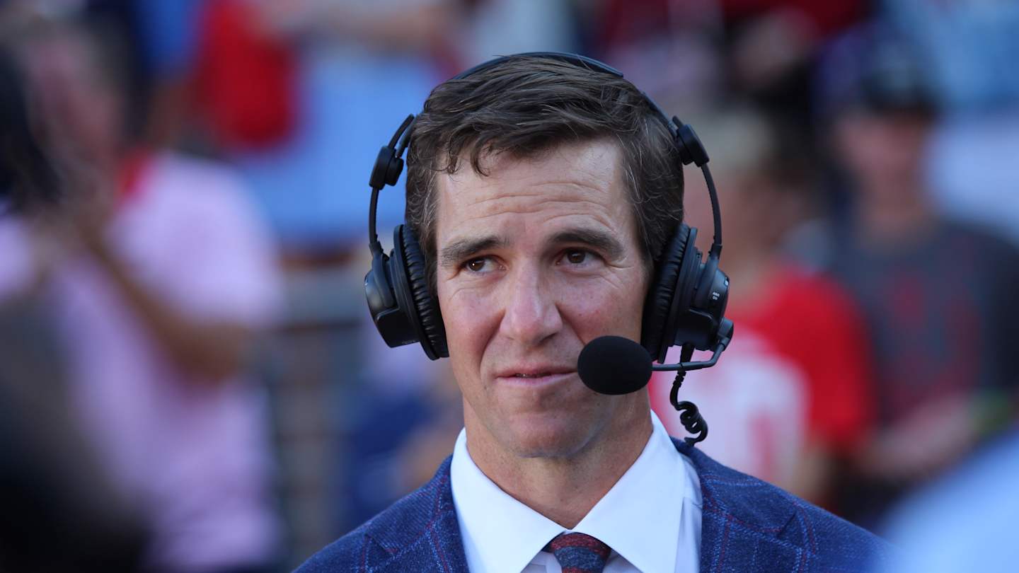 Ole Miss Legend Eli Manning Nominated For Sports Emmy - The Grove ...