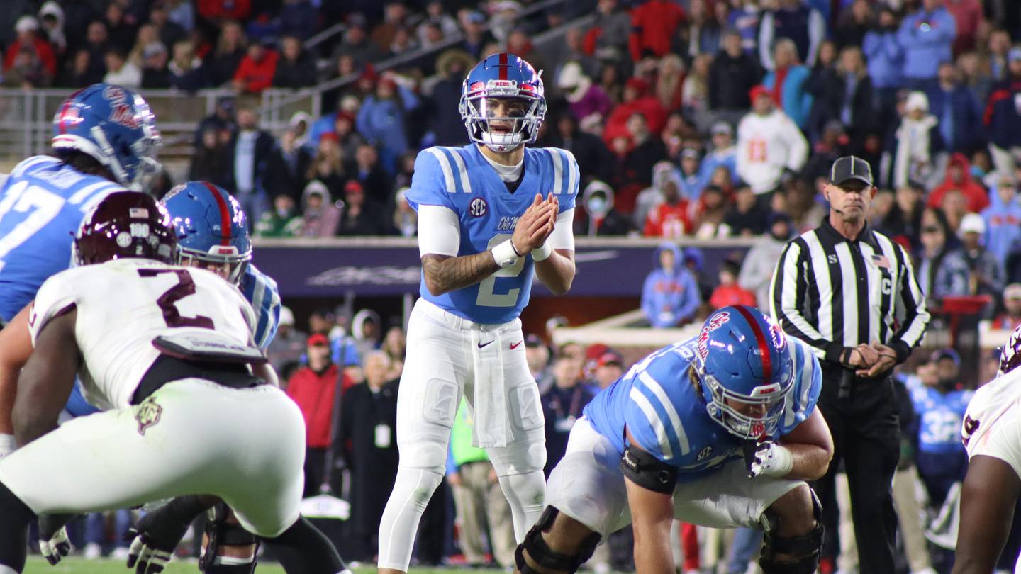 Morning Report: Ole Miss' Uniform Combinations Continue to Evolve - The ...