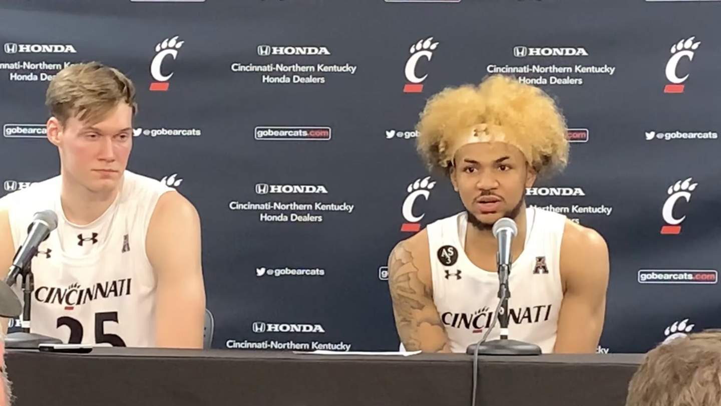 Mike Saunders On Improved Defensive Rebounding - All Bearcats