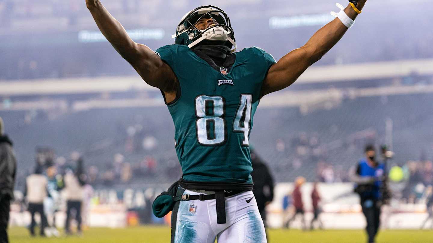 Eagles Bring Back WR Greg Ward - Sports Illustrated Philadelphia Eagles ...