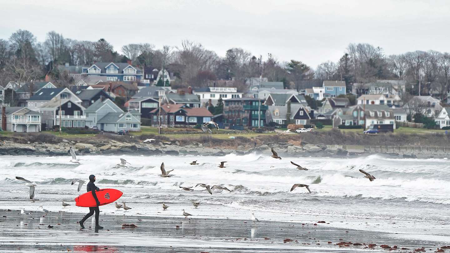 Rhode Island Surfing in the Winter - Sports Illustrated