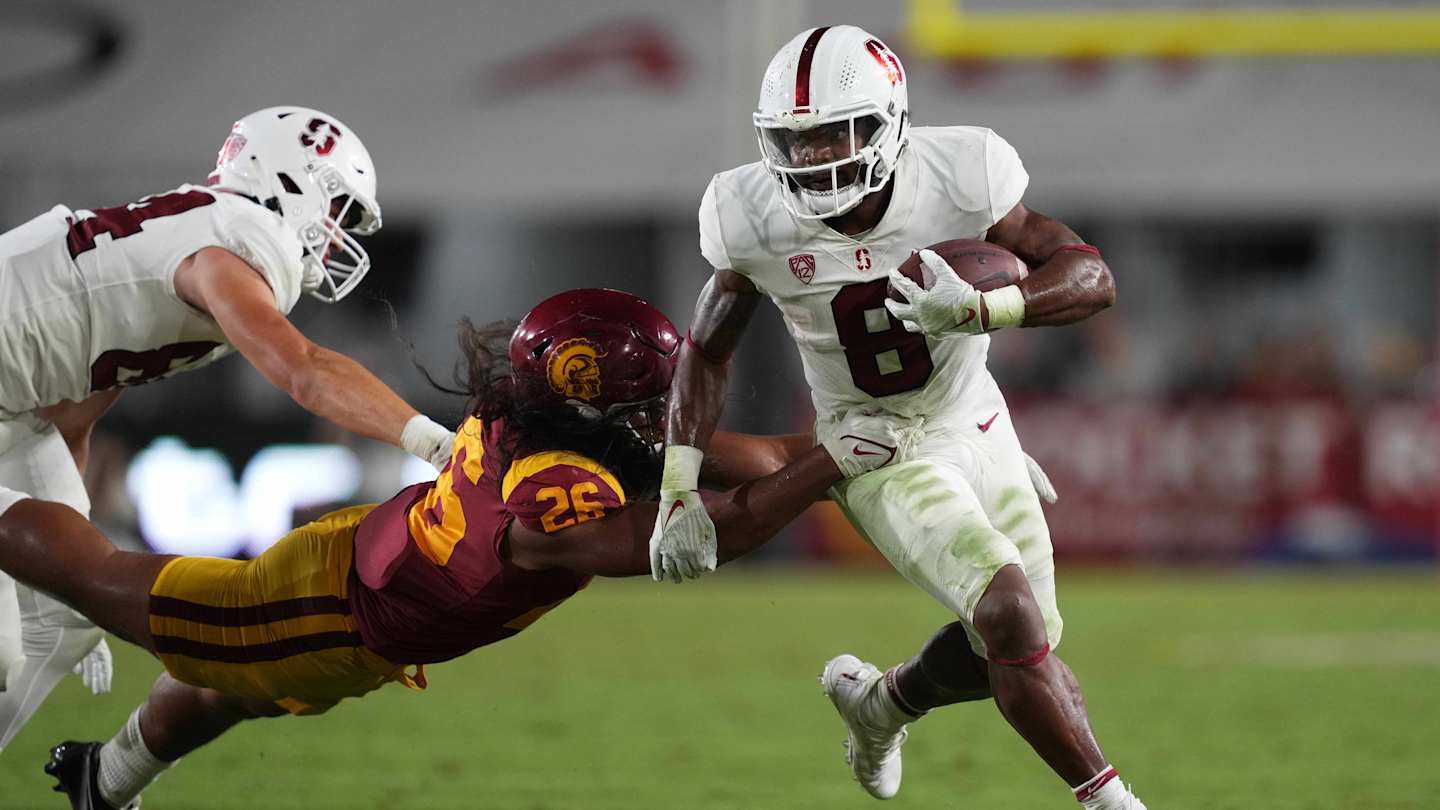 USC Linebacker Kana'i Mauga Declares For 2022 NFL Draft - Sports ...