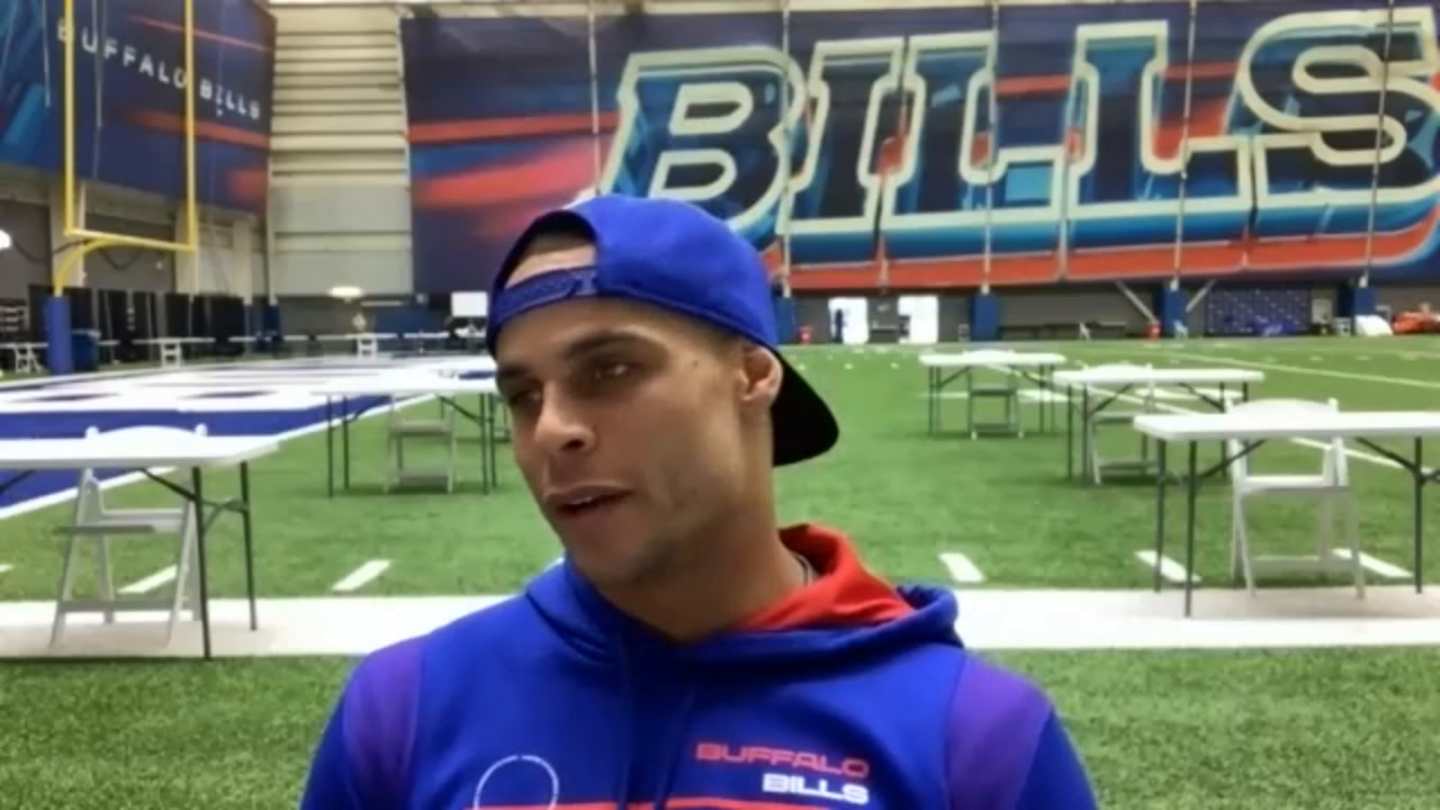 Jordan Poyer Road Trip: Wounded Bills Star Drives from Buffalo To ...