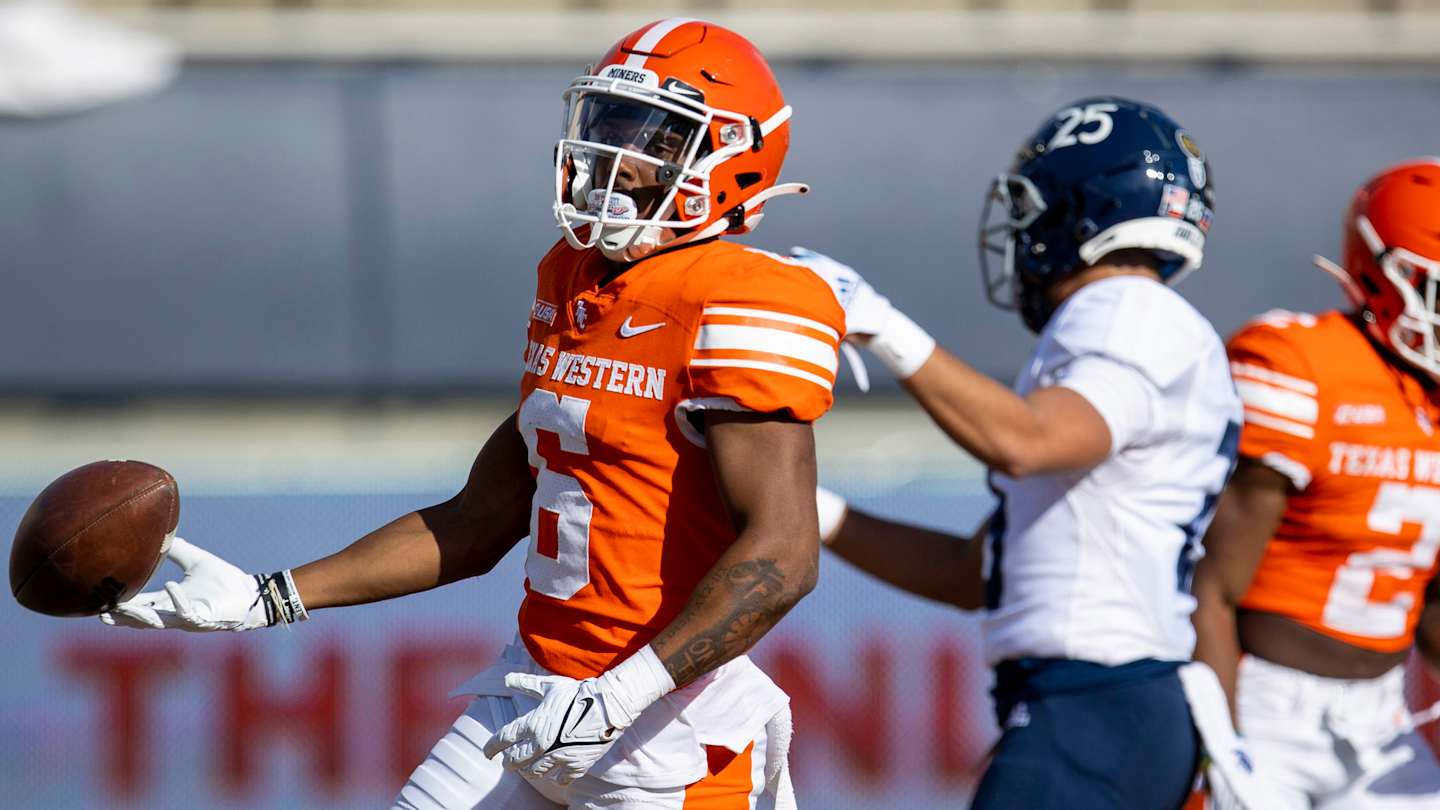 Oregon Ducks Football Offers Former UTEP Wide Receiver Jacob Cowing ...