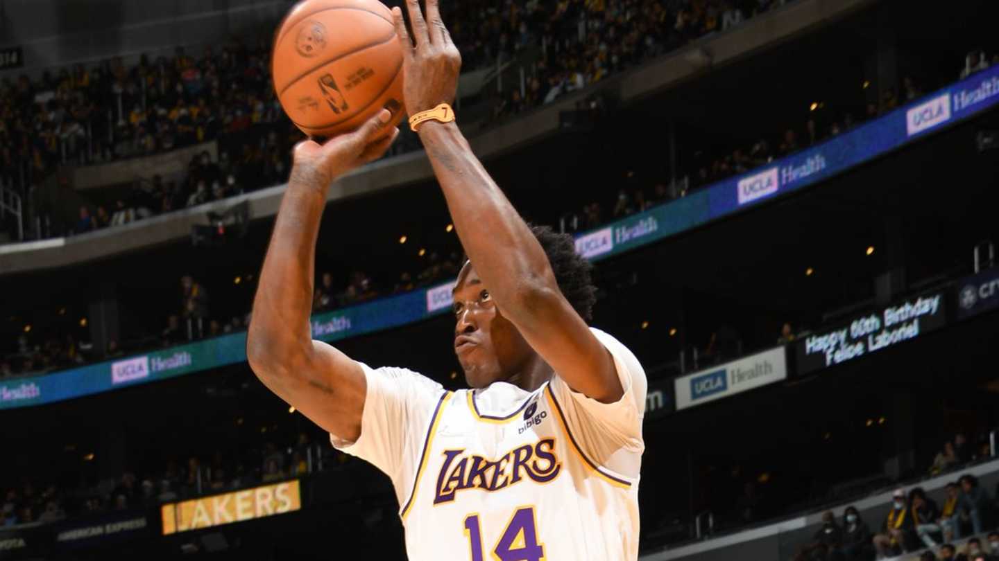 Lakers Stanley Johnson Makes Impact in Debut - All Lakers | News ...