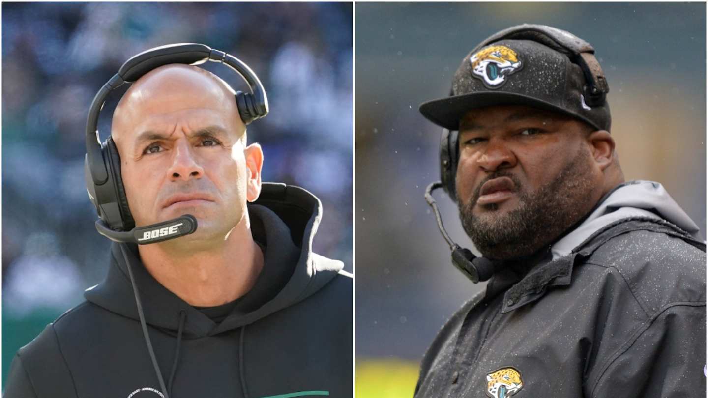 Why Robert Saleh picked Ron Middleton to serve as Jets interim head ...