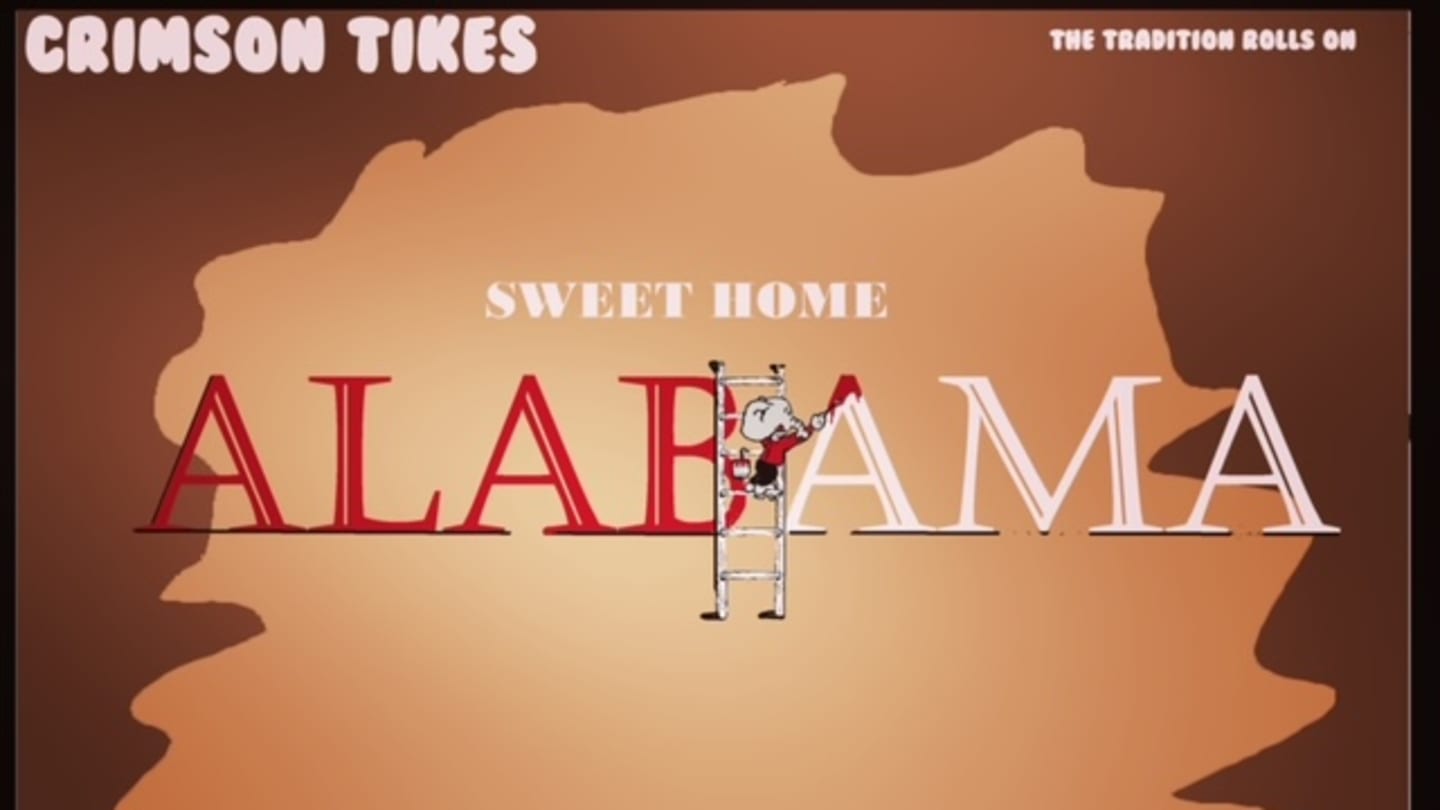 Crimson Tikes: Bama-A-Ram-A - Sports Illustrated Alabama Crimson Tide ...