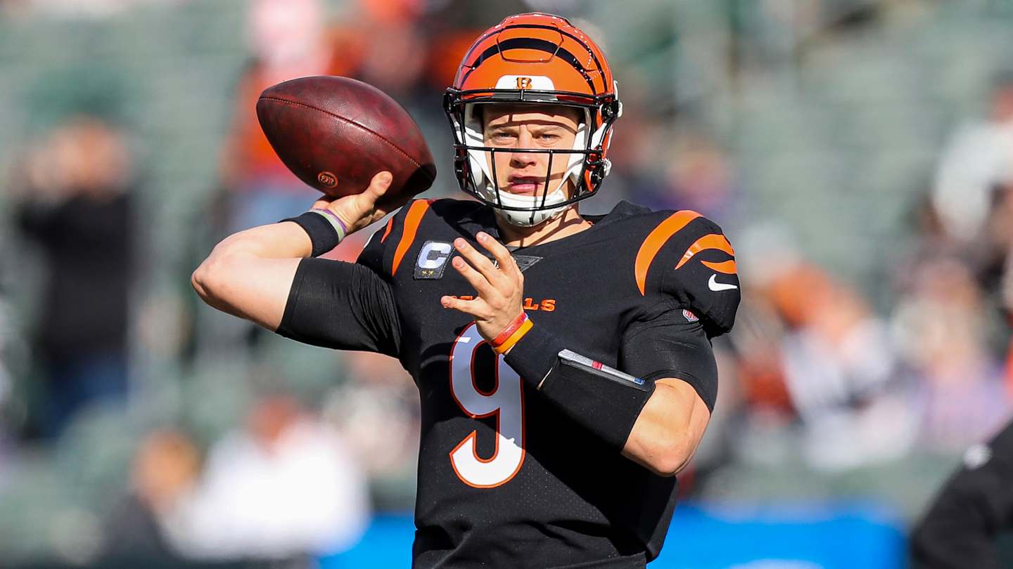 Joe Burrow sets NFL, Bengals records vs. Ravens in Week 16 - Sports ...