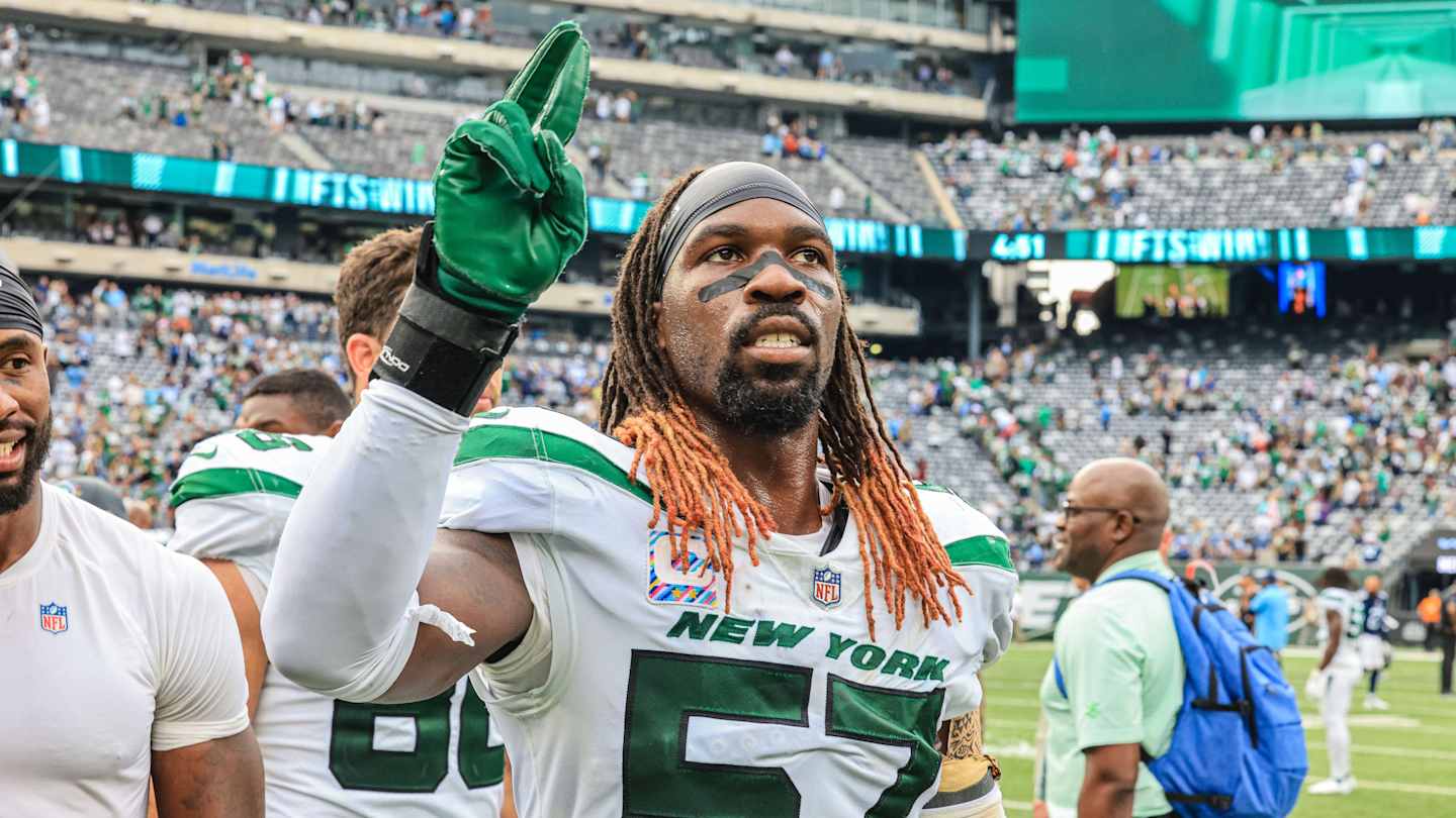 New York Jets linebacker C.J. Mosley is having a career year - Sports ...