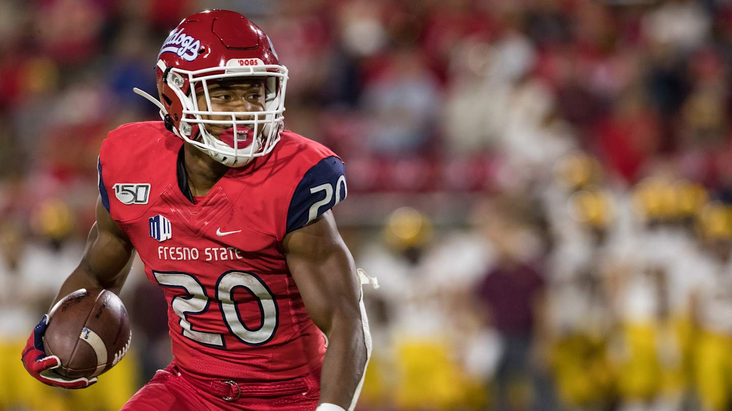 NFL Draft Profile: Ronnie Rivers, Running Back, Fresno State Bulldogs ...