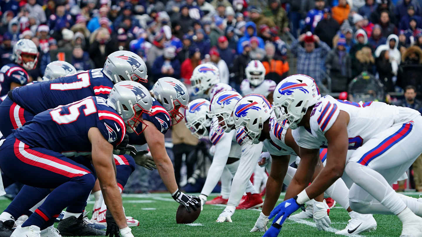 New England Patriots-Buffalo Bills Kickoff Set For Week 18 - Sports ...