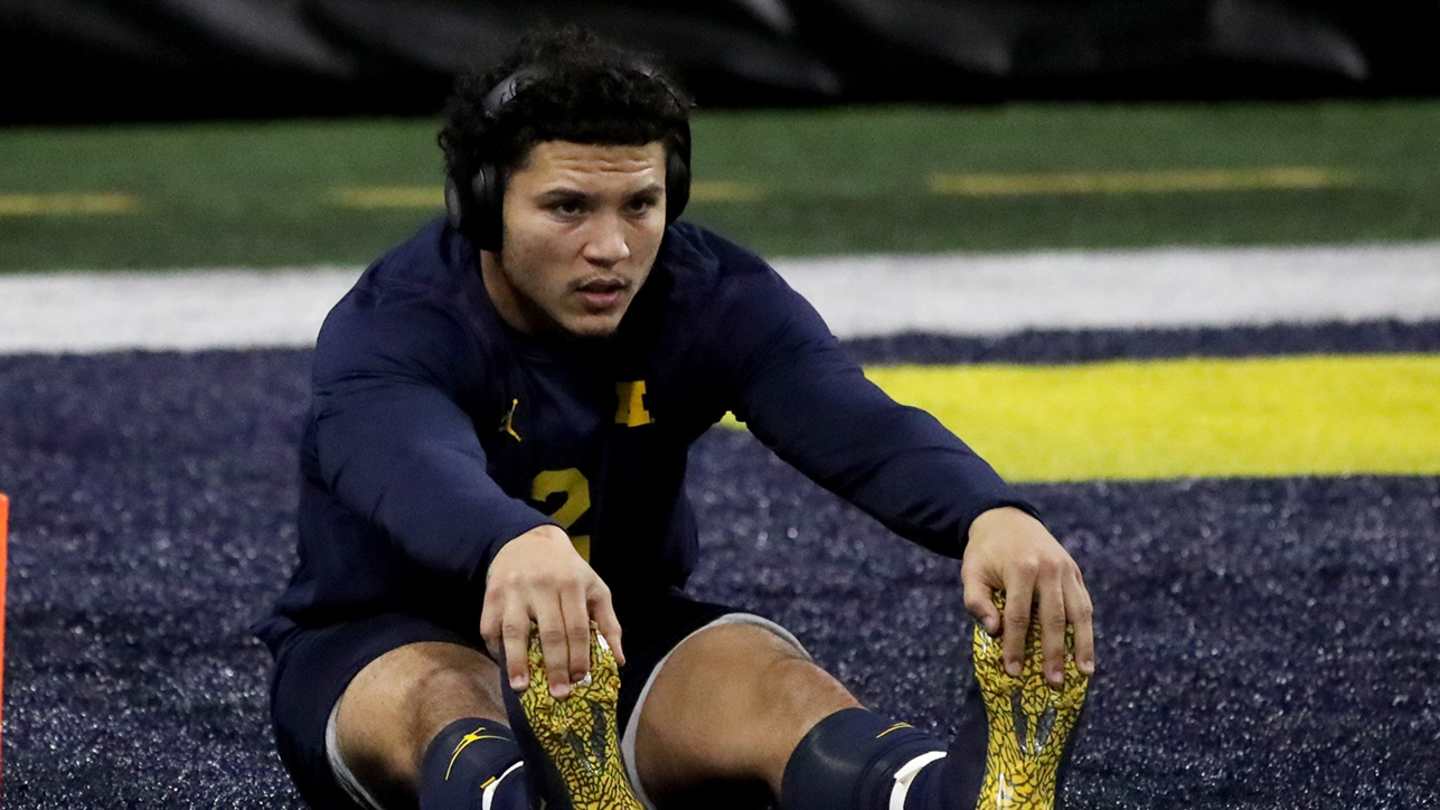 Blake Corum injury: Michigan RB says his ankle is healed - Sports ...