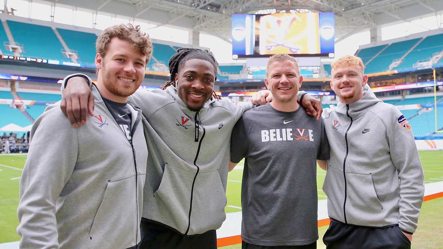 Jason Beck Leaves a Strong Legacy at Virginia - Sports Illustrated ...