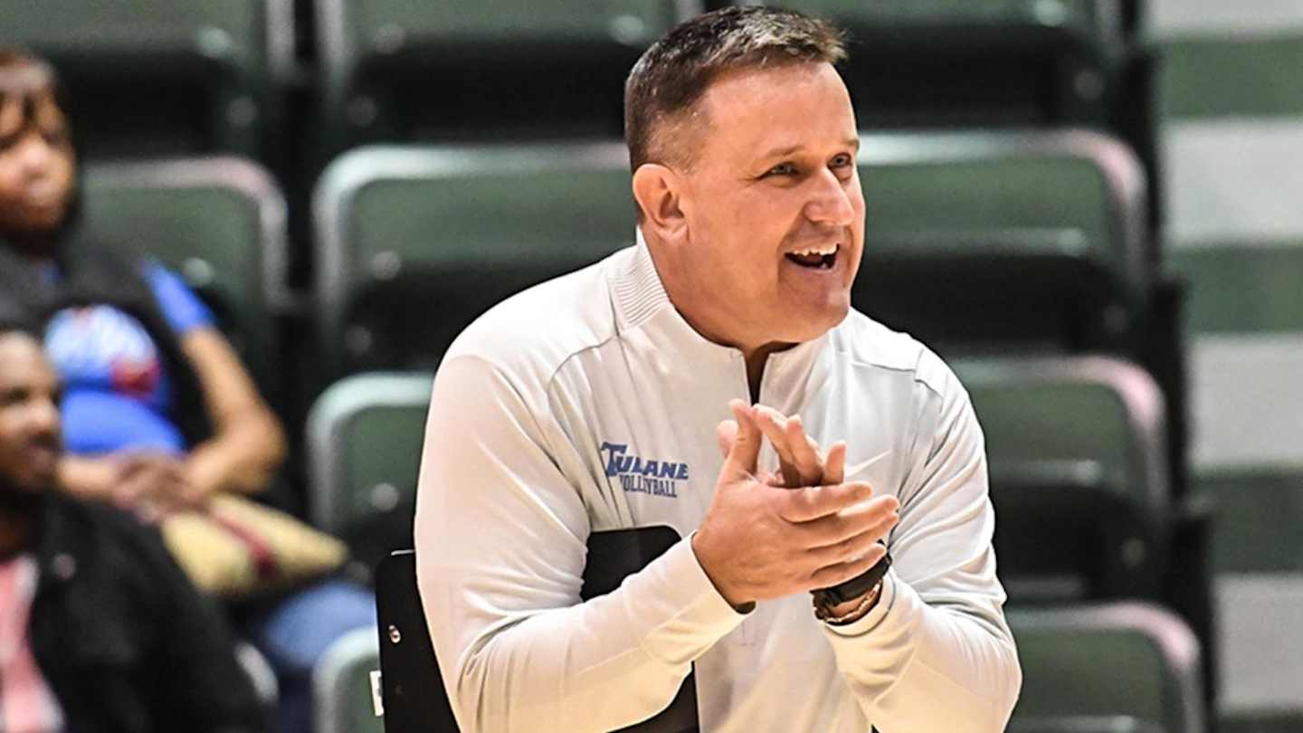 Iowa Hires Jim Barnes as Volleyball Coach - Sports Illustrated Iowa ...