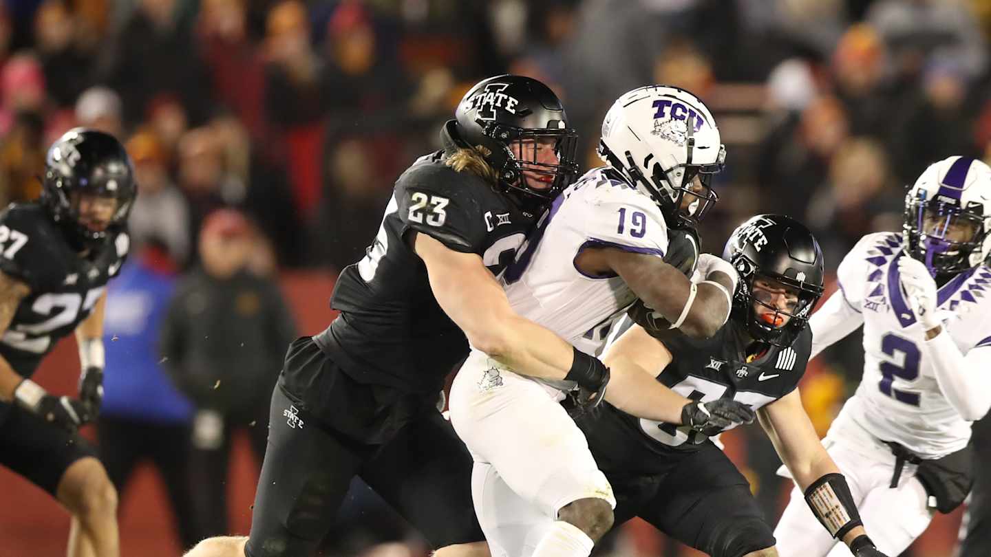 Iowa State Linebacker will not play in Cheez-It Bowl - Sports ...