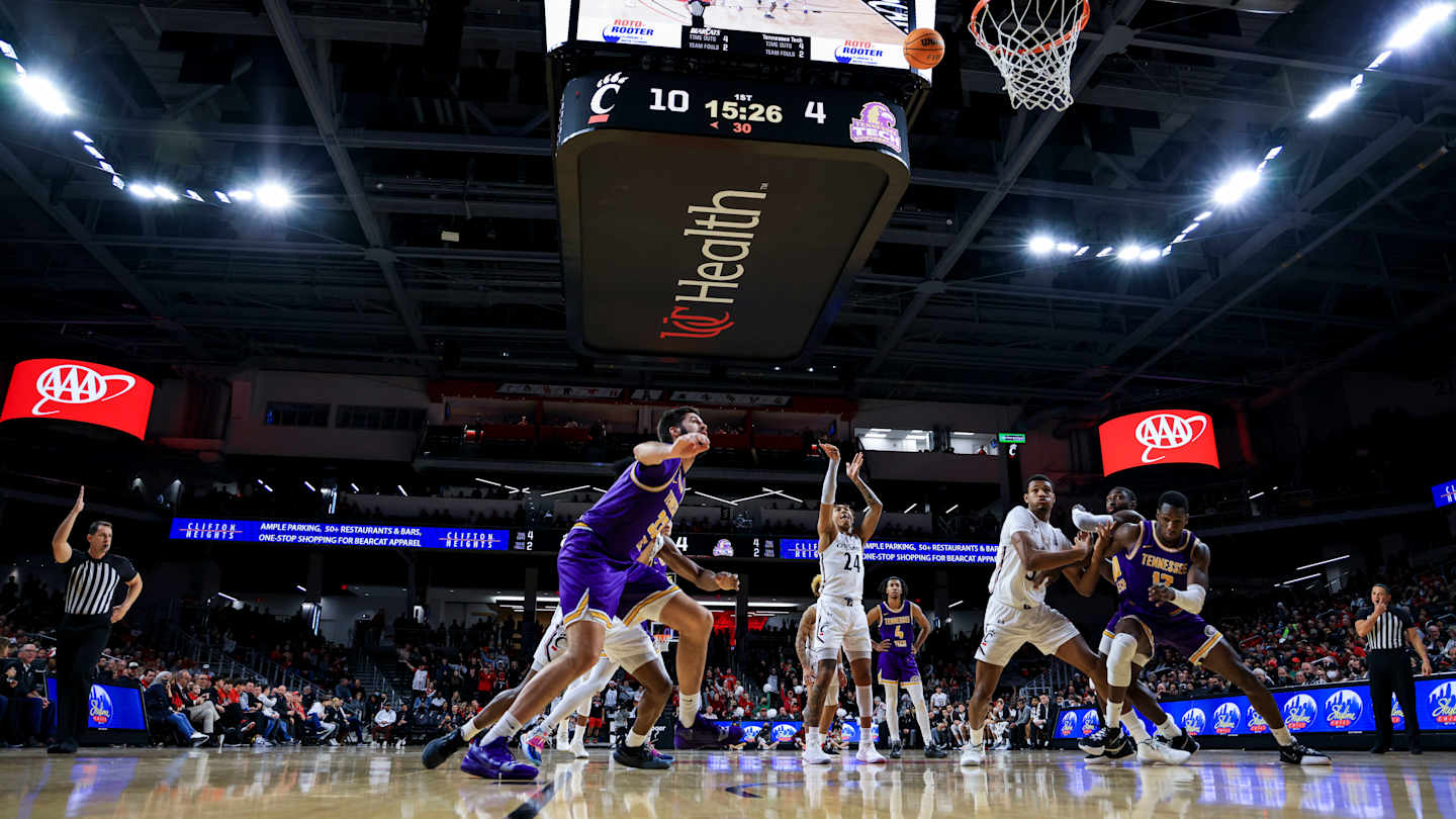 UC Basketball Adding Names To Facilities Amidst Major Donation From ...