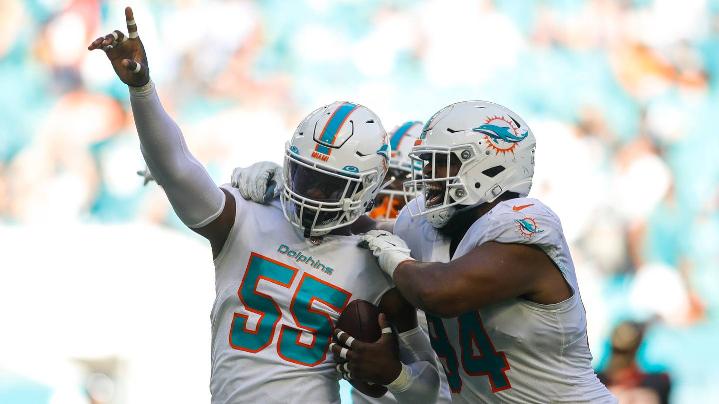 Jerome Baker Named AFC Defensive Player Of The Month - Sports ...