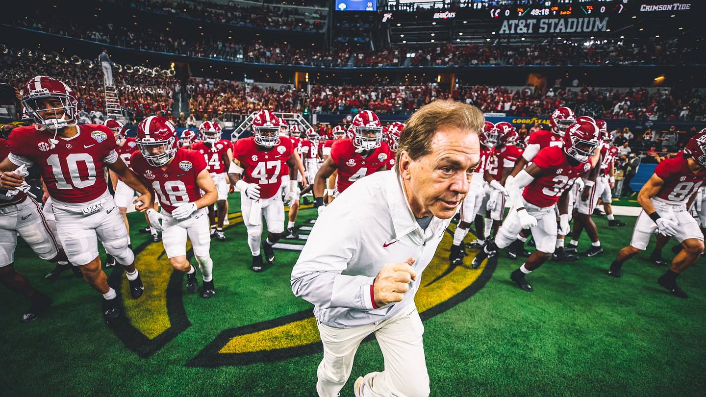 Everything Nick Saban Said After the 2021-22 National Championship Game ...
