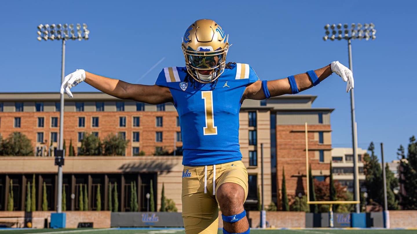 Top In-State Receiver Rico Flores Puts UCLA Football in Top 10 - Sports ...