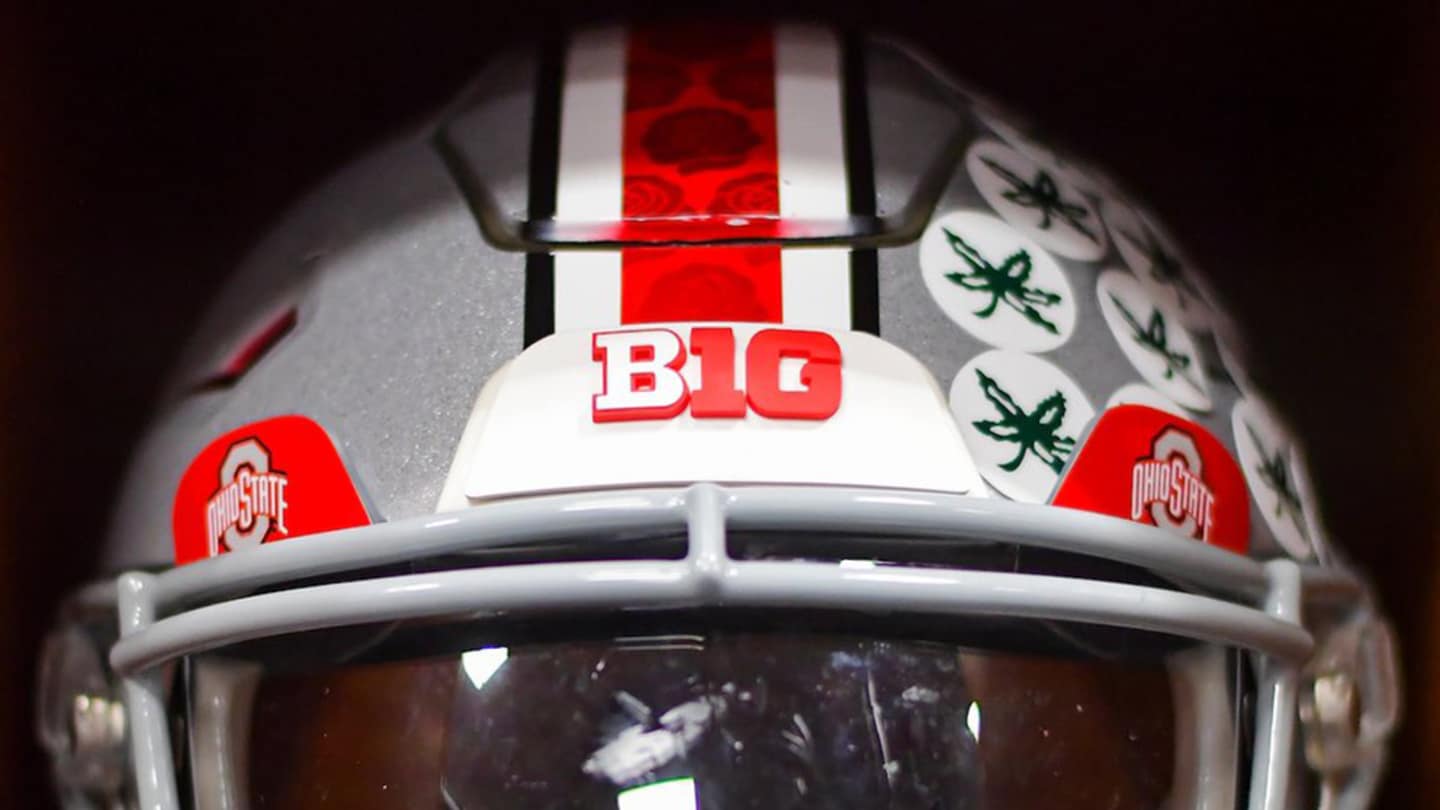 Ohio State Add Roses To Helmet Stripe For Rose Bowl Vs. Utah - Sports ...