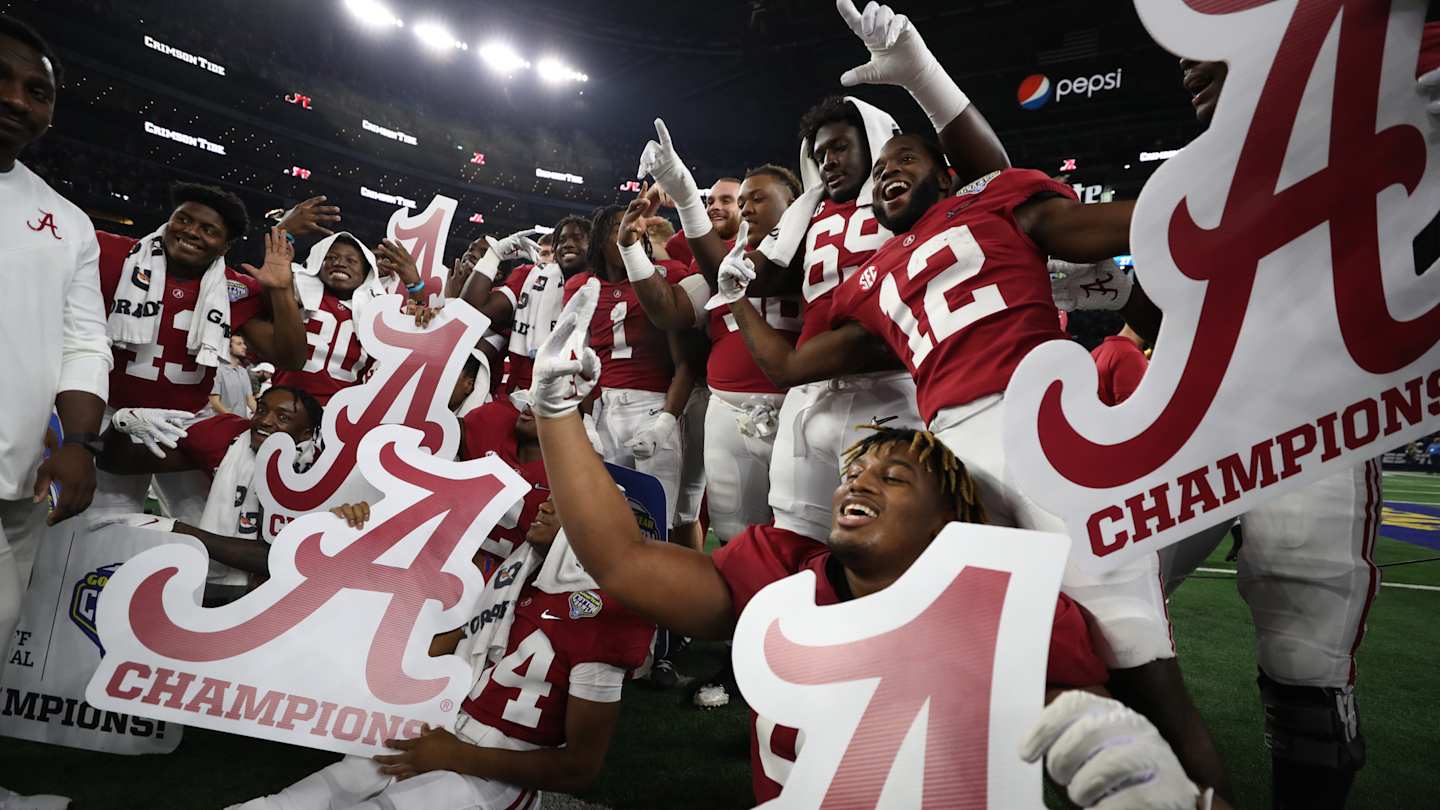 All Things Bama Podcast: Previewing the 2022 College Football Playoff ...